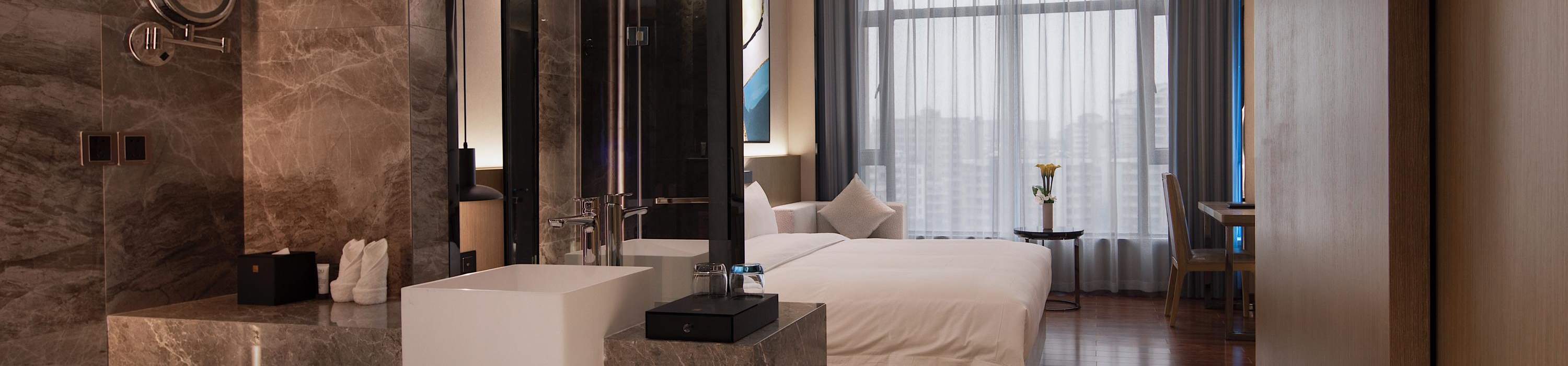 [Near Guangzhou Sunac] Jin Man Fu International Hotel (Guangzhou Huadu ...